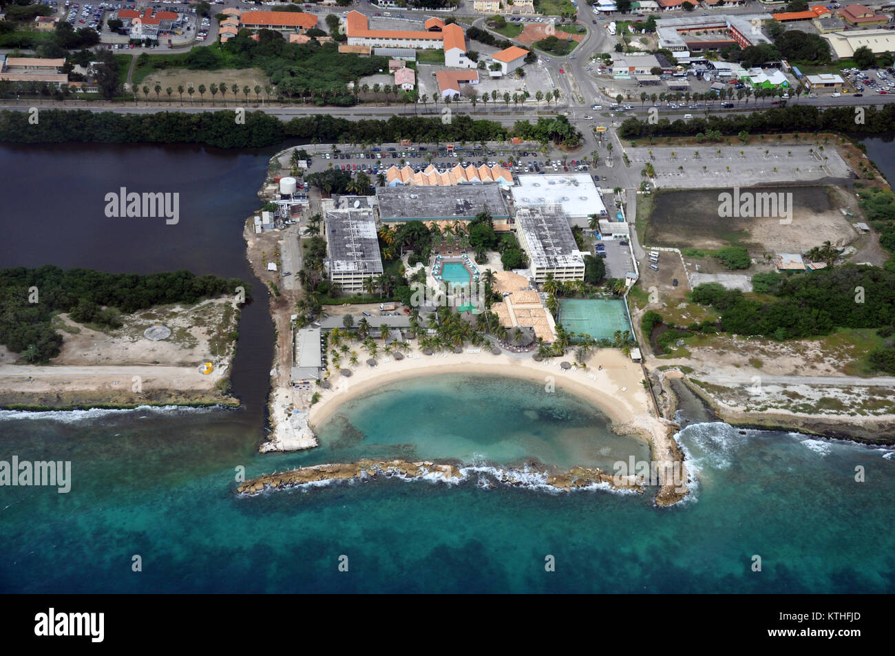 Curacao aerial hi-res stock photography and images - Alamy