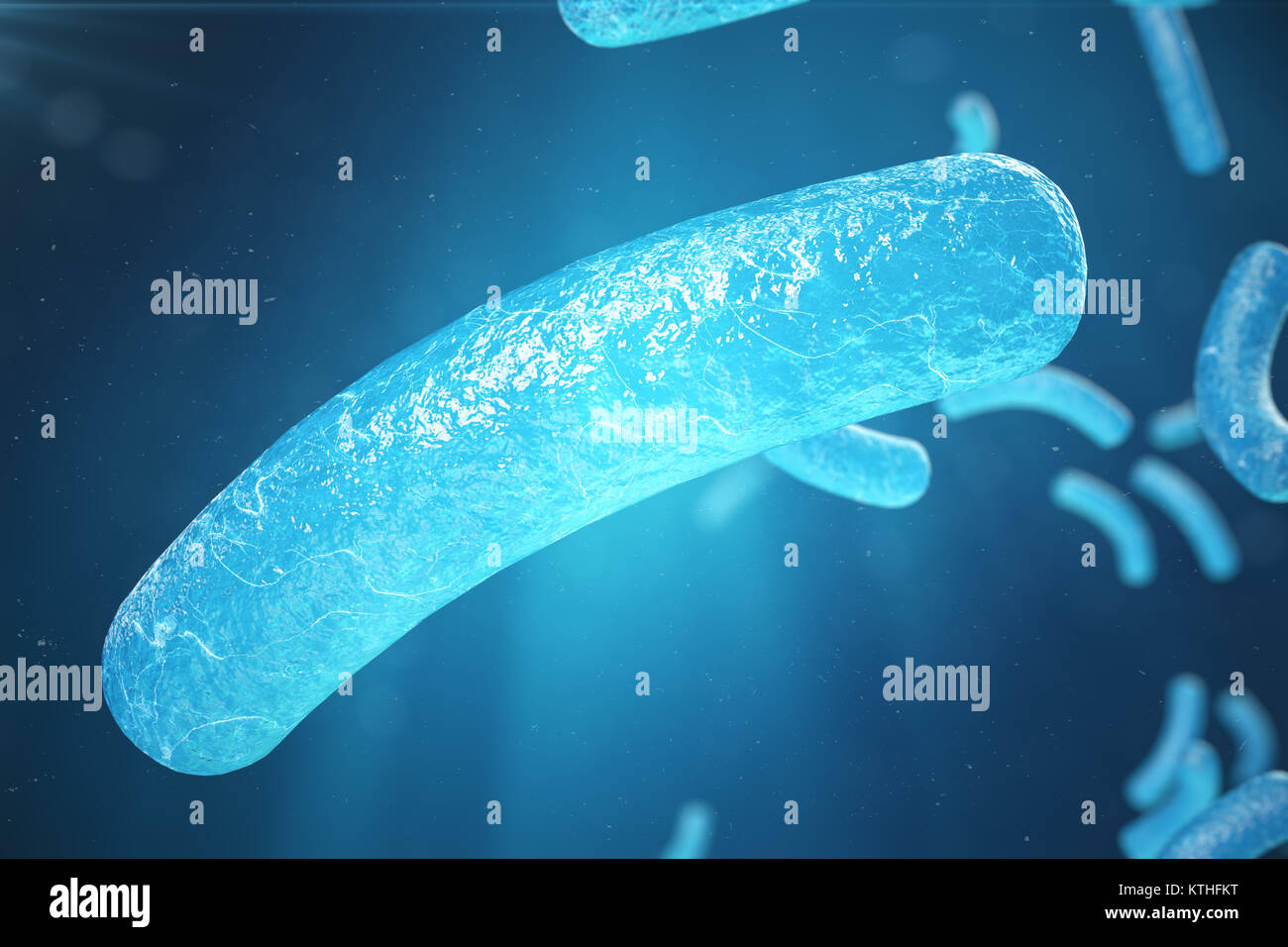 3d Illustration virus, bacteria, cell infected organism, virus abstract ...