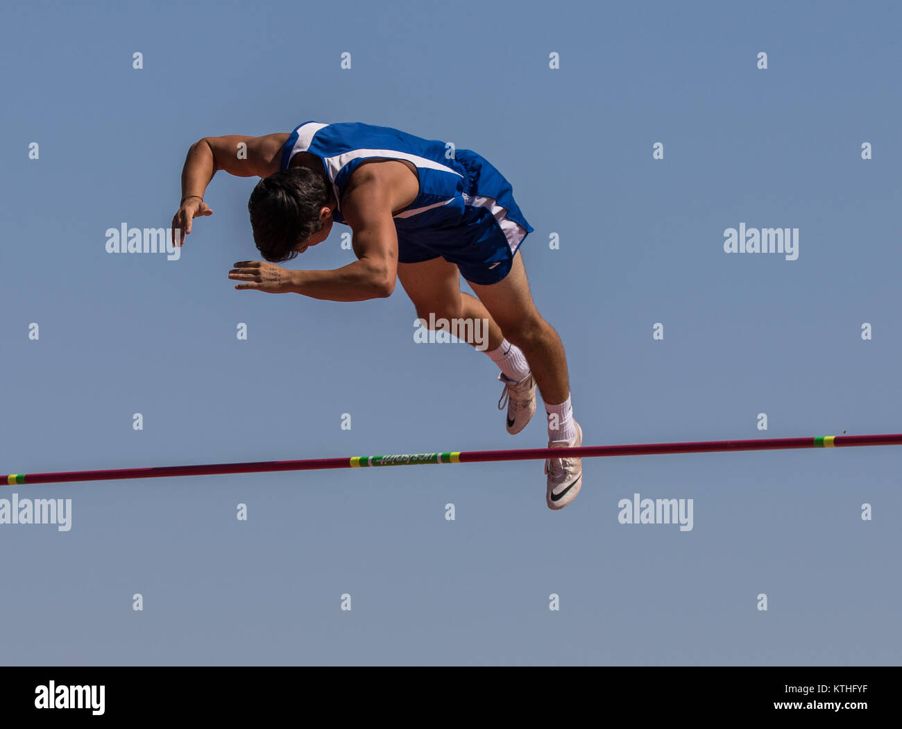 Track and field action during the Northern Section Finals in Cottonwood ...