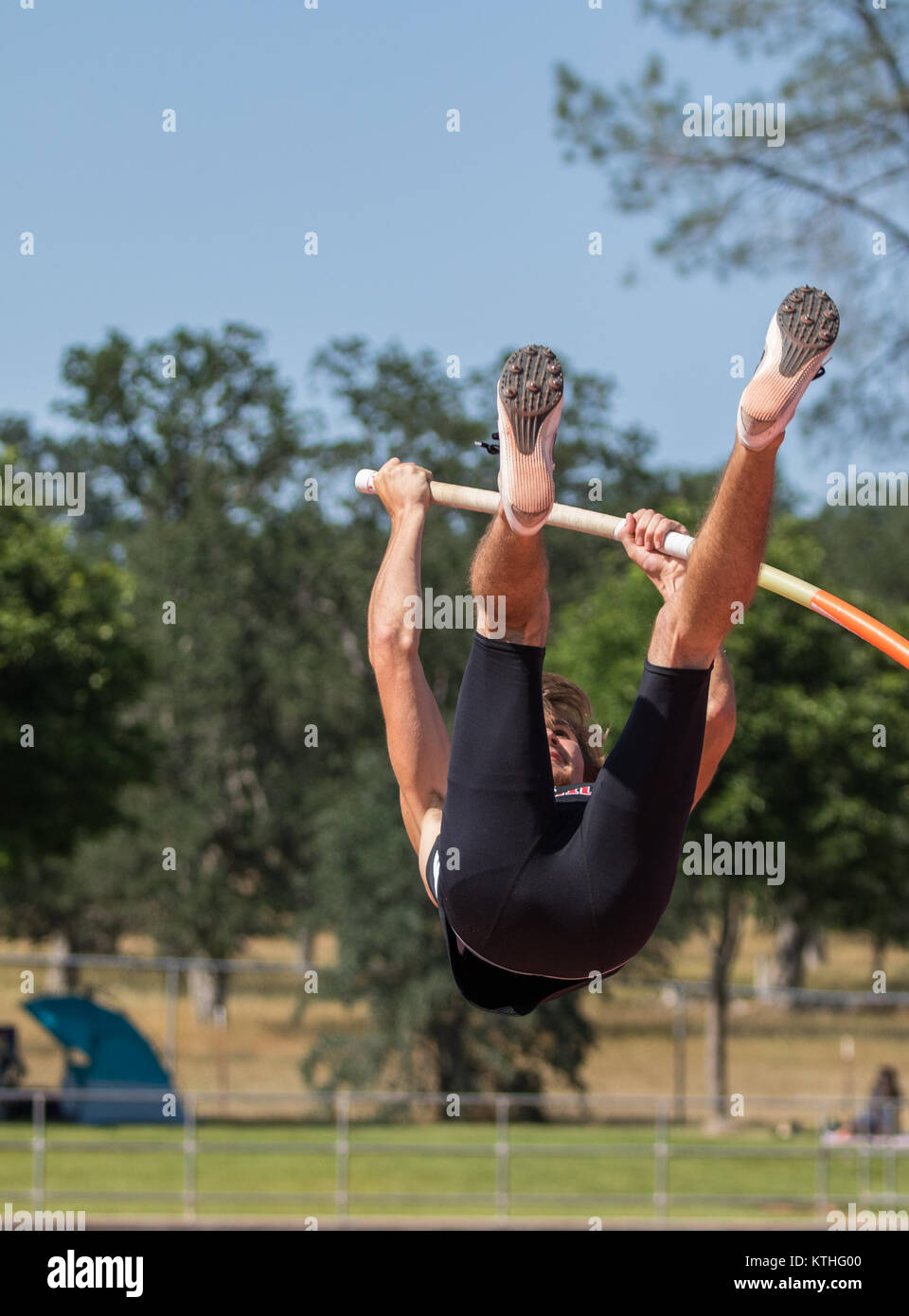 Track and field action during the Northern Section Finals in Cottonwood ...