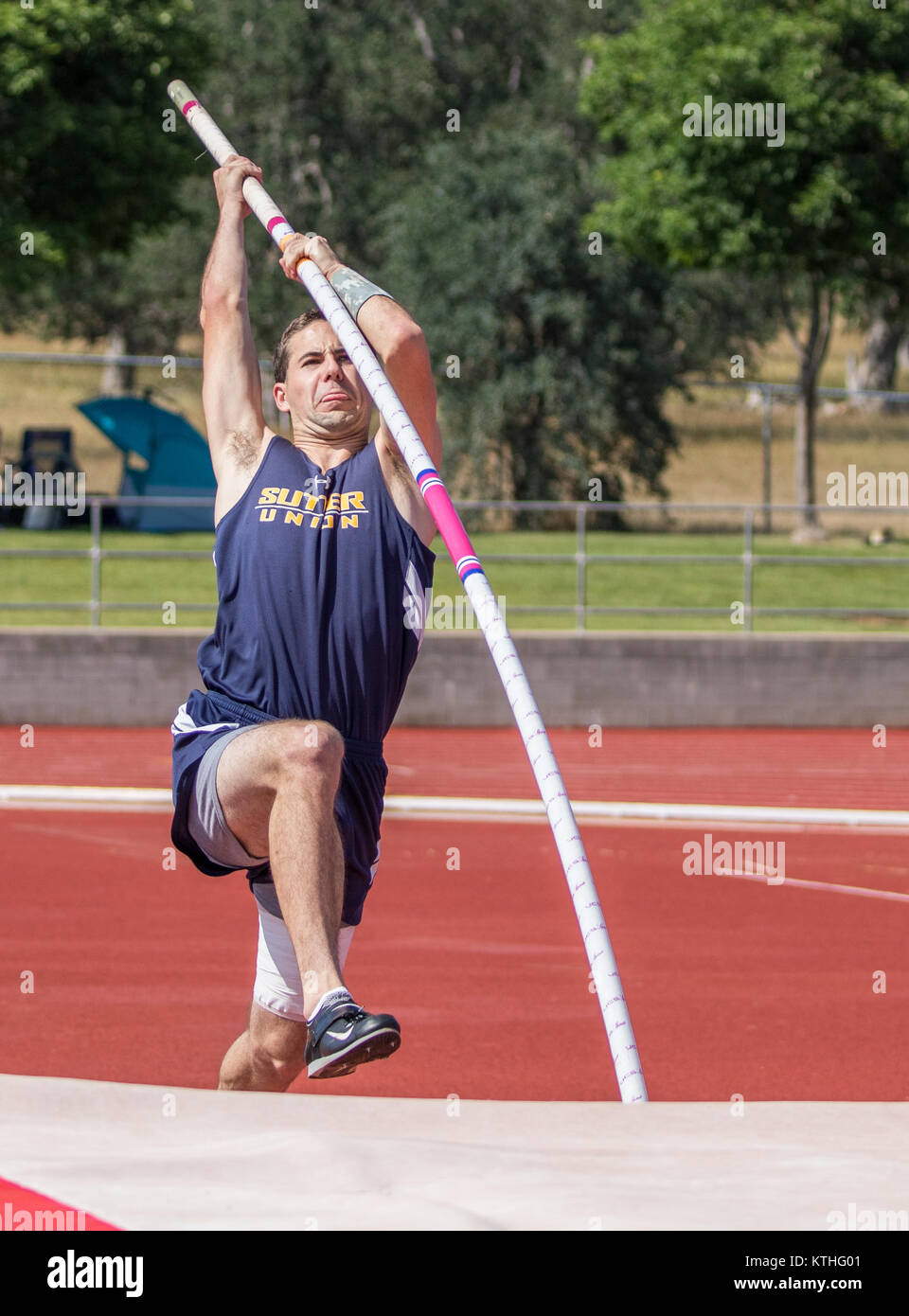 Track and field action during the Northern Section Finals in Cottonwood ...