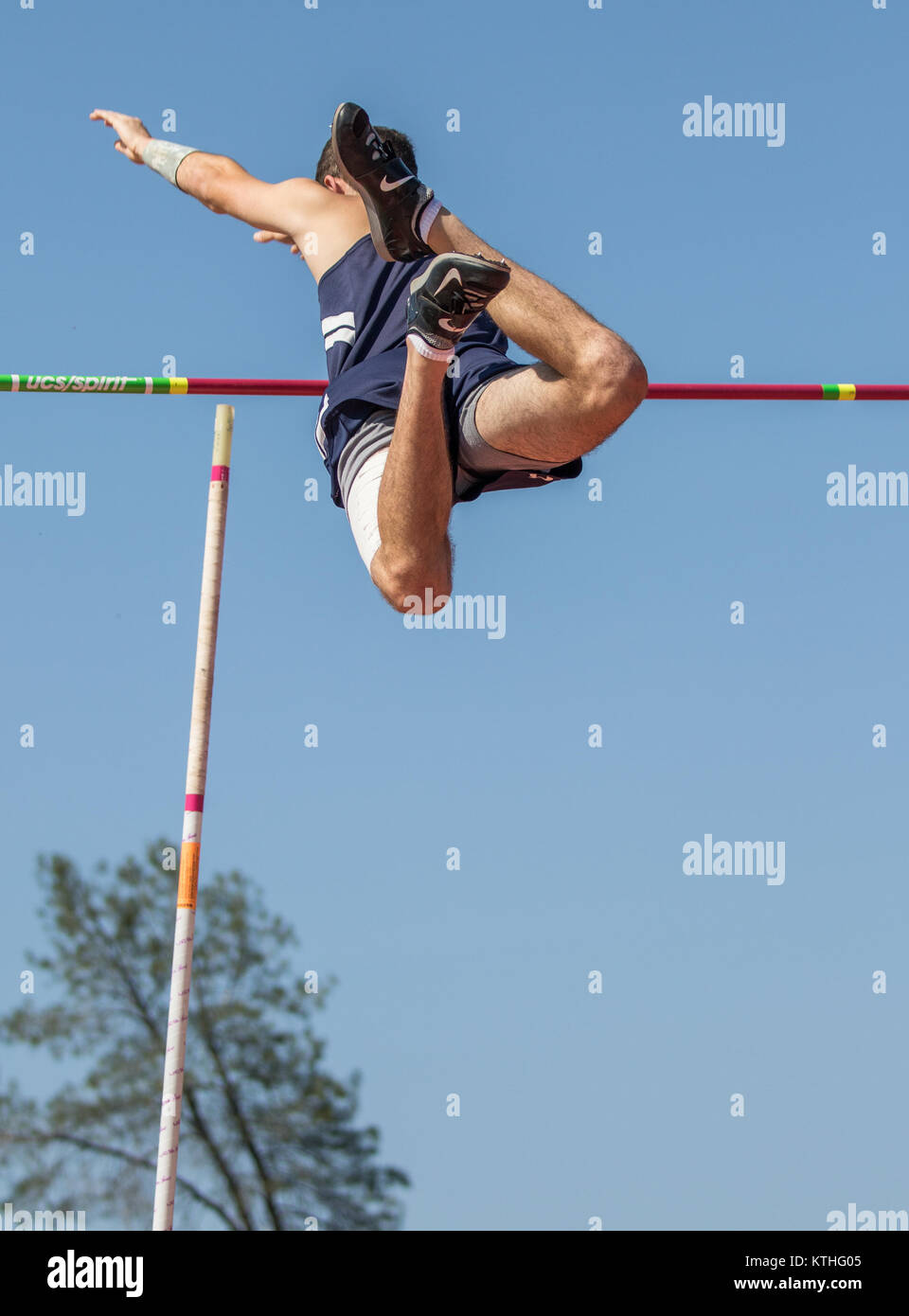Track and field action during the Northern Section Finals in Cottonwood ...
