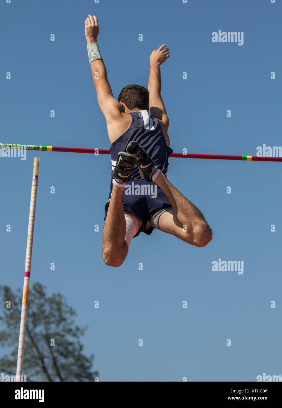 Track and field action during the Northern Section Finals in Cottonwood ...