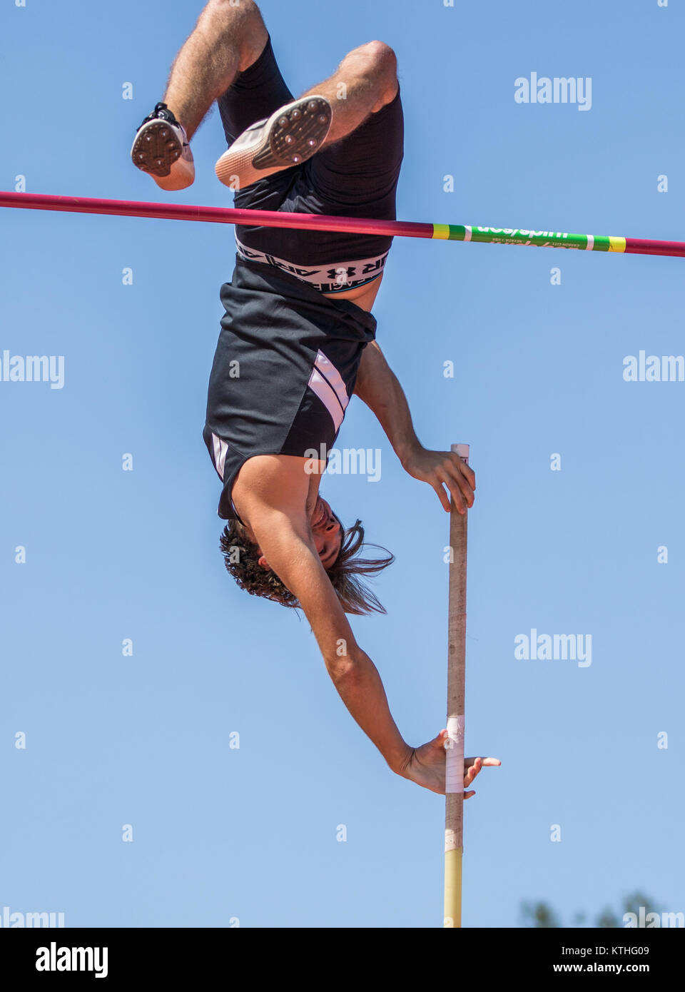 Track and field action during the Northern Section Finals in Cottonwood ...