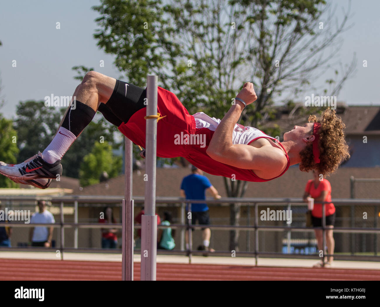 Track and field action during the Northern Section Finals in Cottonwood ...