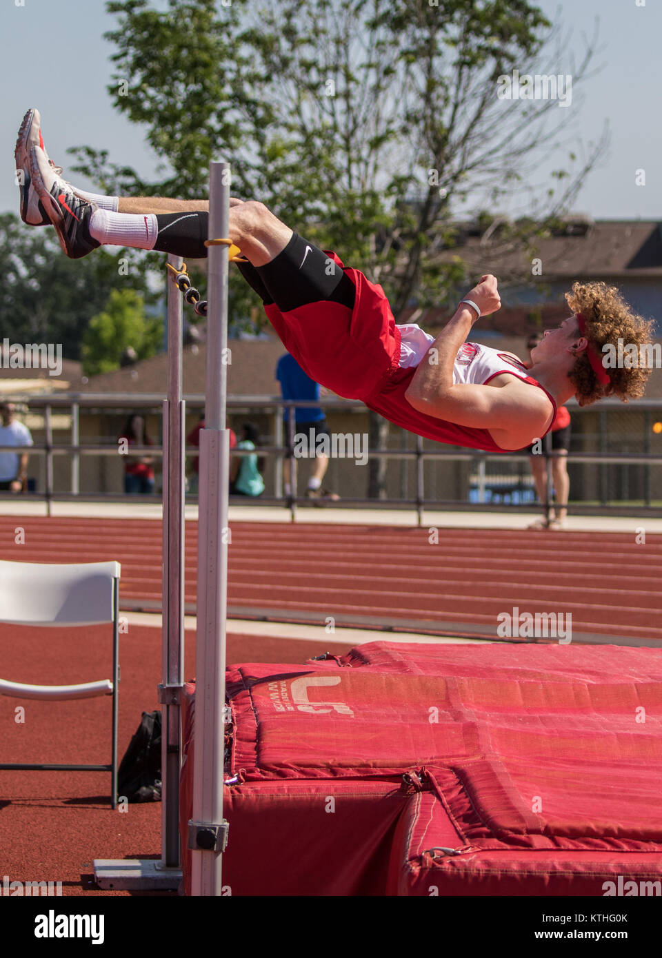 Track and field action during the Northern Section Finals in Cottonwood ...