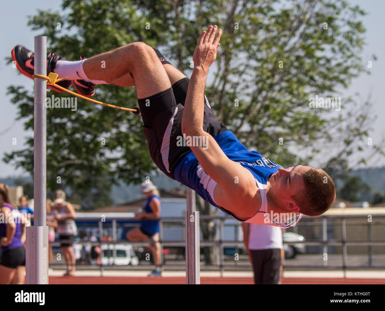 Track and field action during the Northern Section Finals in Cottonwood ...