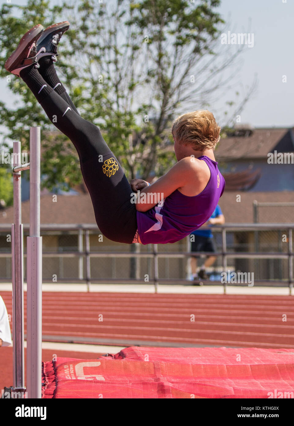 Track and field action during the Northern Section Finals in Cottonwood ...