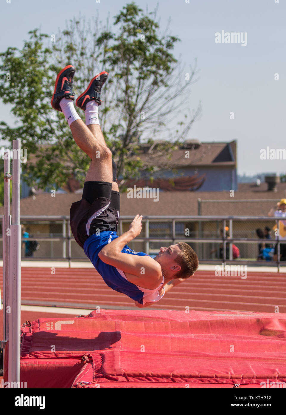 Track and field action during the Northern Section Finals in Cottonwood ...
