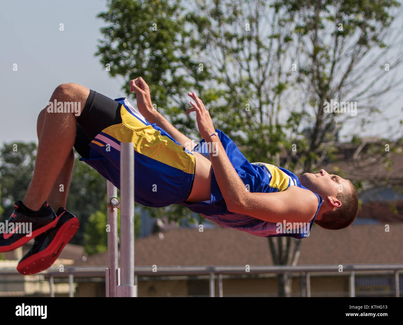 Track and field action during the Northern Section Finals in Cottonwood ...