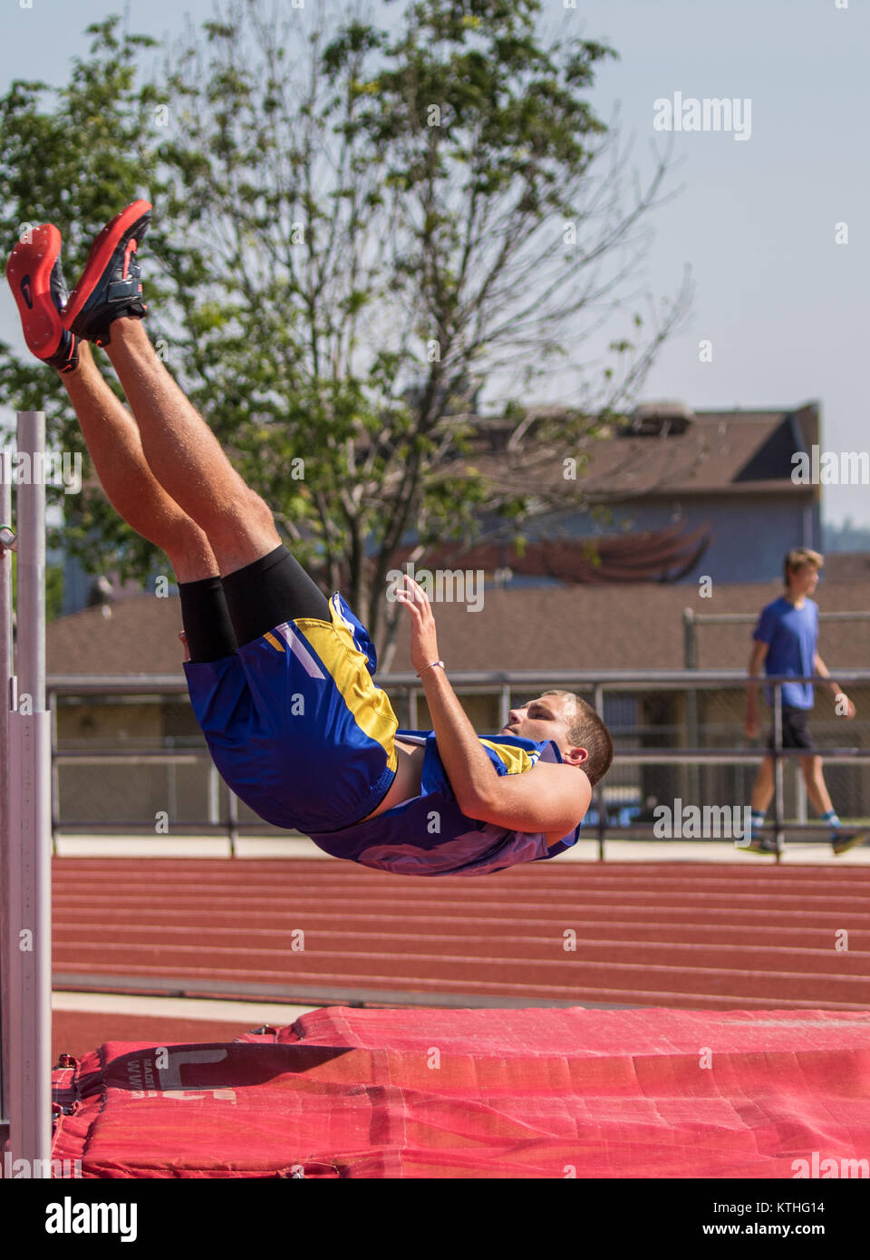 Track and field action during the Northern Section Finals in Cottonwood ...