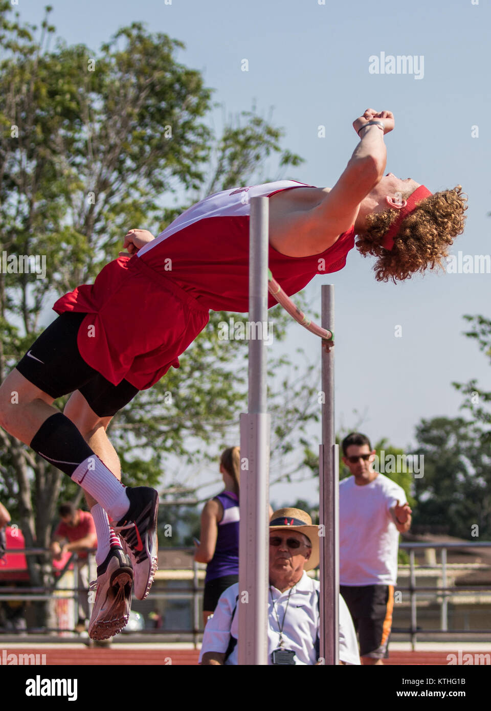 Track and field action during the Northern Section Finals in Cottonwood ...