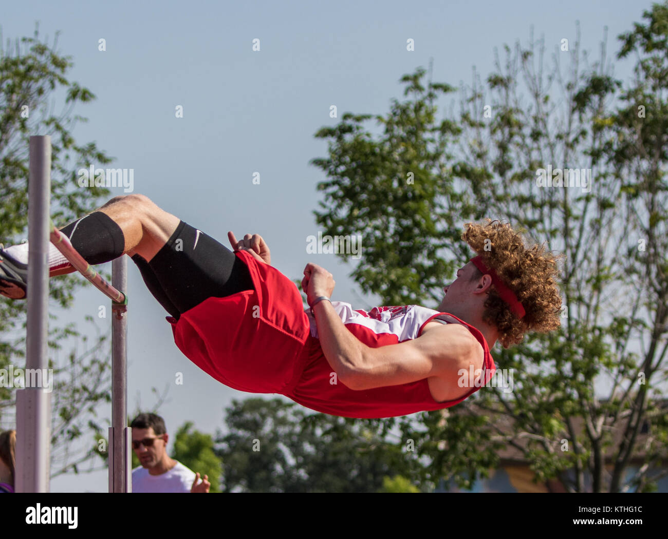 Track and field action during the Northern Section Finals in Cottonwood ...