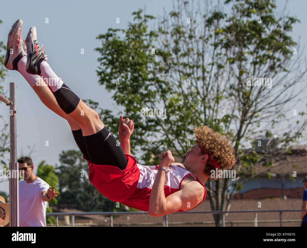 Track and field action during the Northern Section Finals in Cottonwood ...