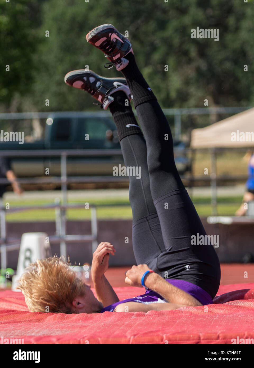Track and field action during the Northern Section Finals in Cottonwood ...