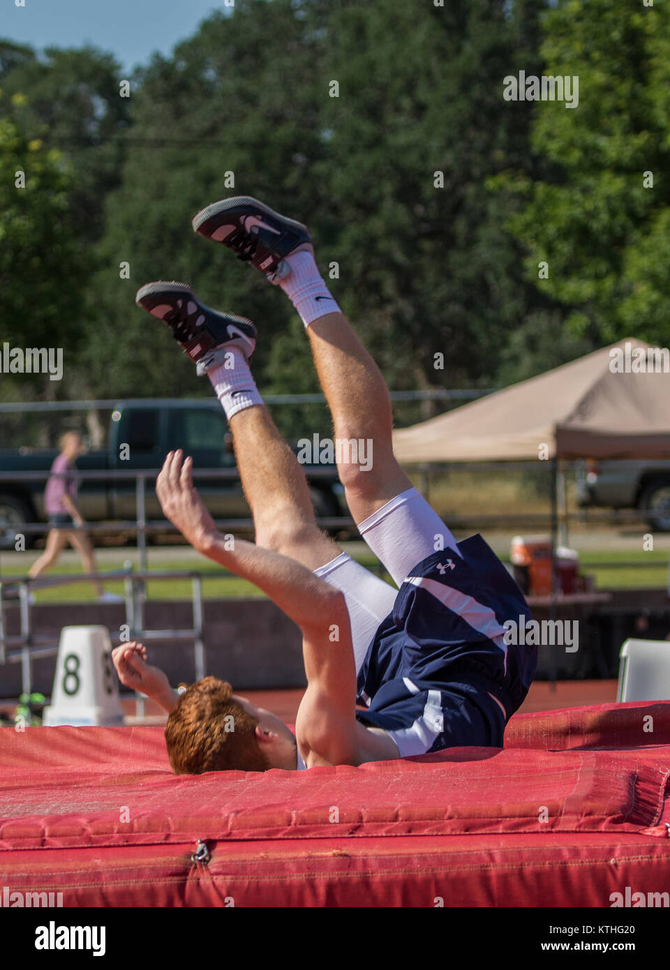 Track and field action during the Northern Section Finals in Cottonwood ...