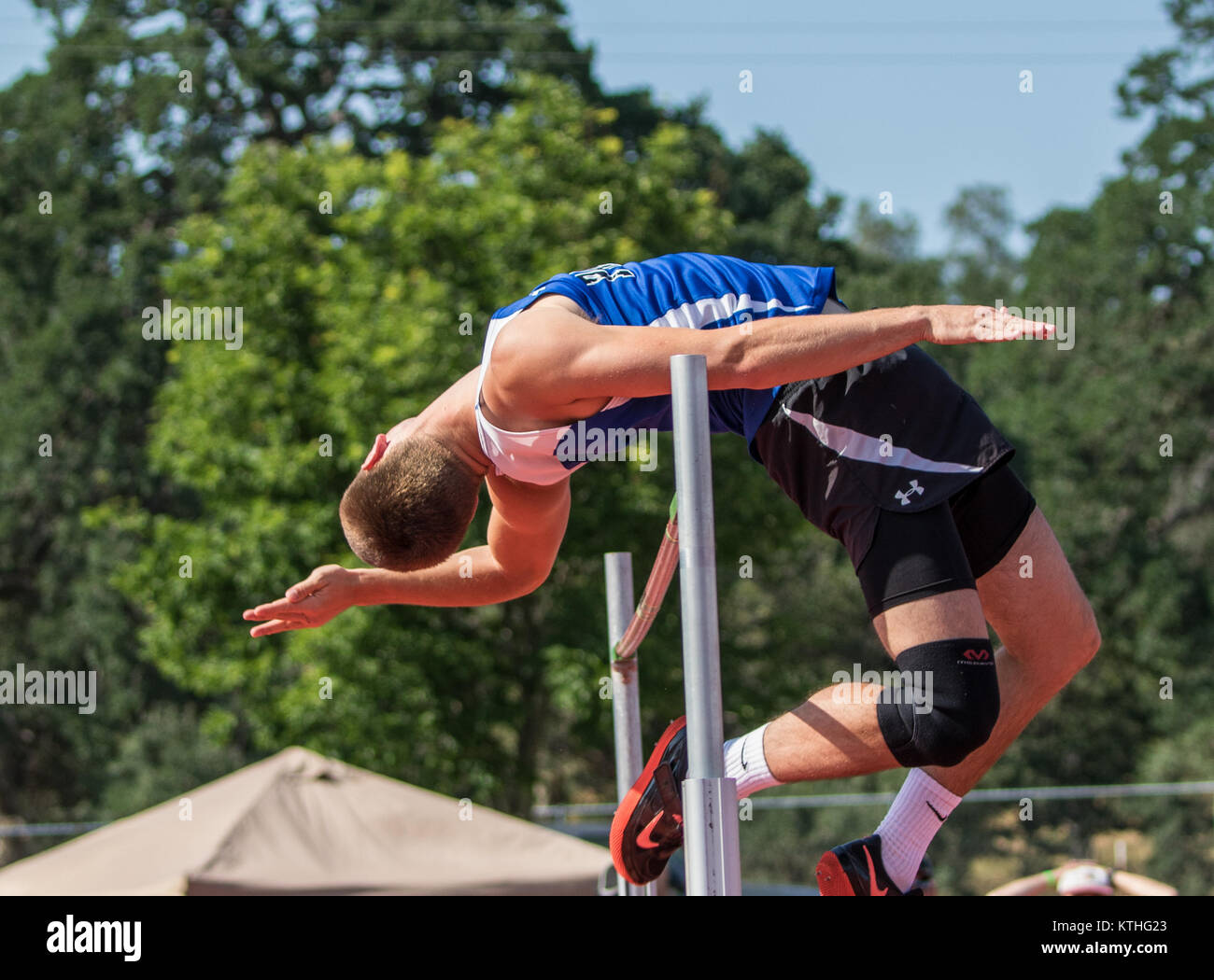 Track and field action during the Northern Section Finals in Cottonwood ...