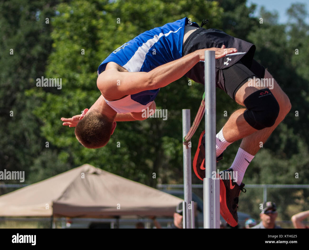 Track and field action during the Northern Section Finals in Cottonwood ...