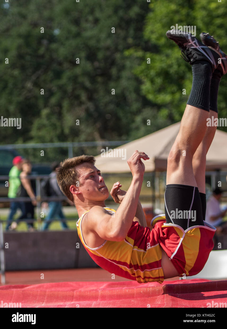Track and field action during the Northern Section Finals in Cottonwood ...