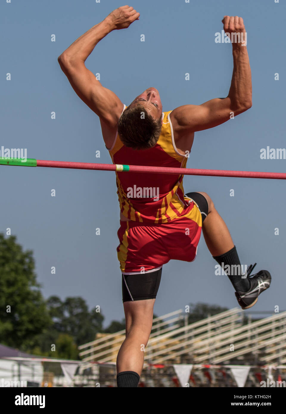 Track and field action during the Northern Section Finals in Cottonwood ...