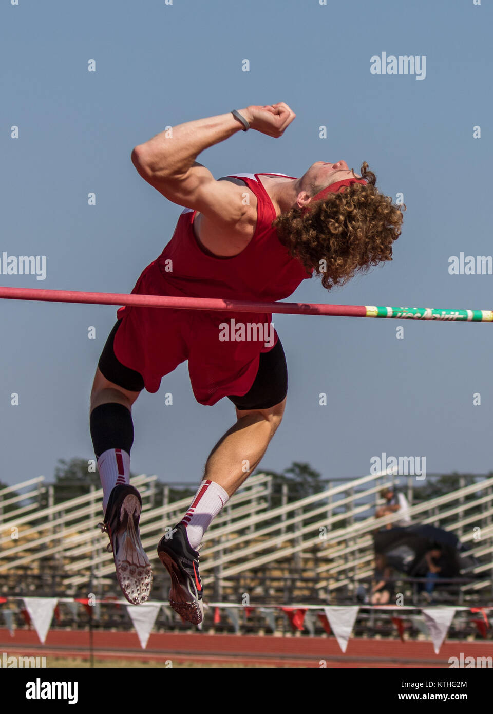 Track and field action during the Northern Section Finals in Cottonwood ...