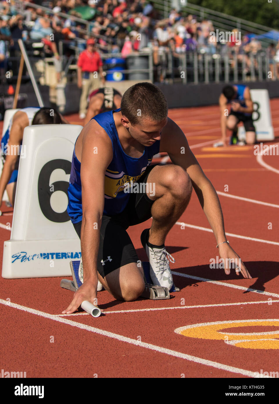 Track and field action during the Northern Section Finals in Cottonwood ...