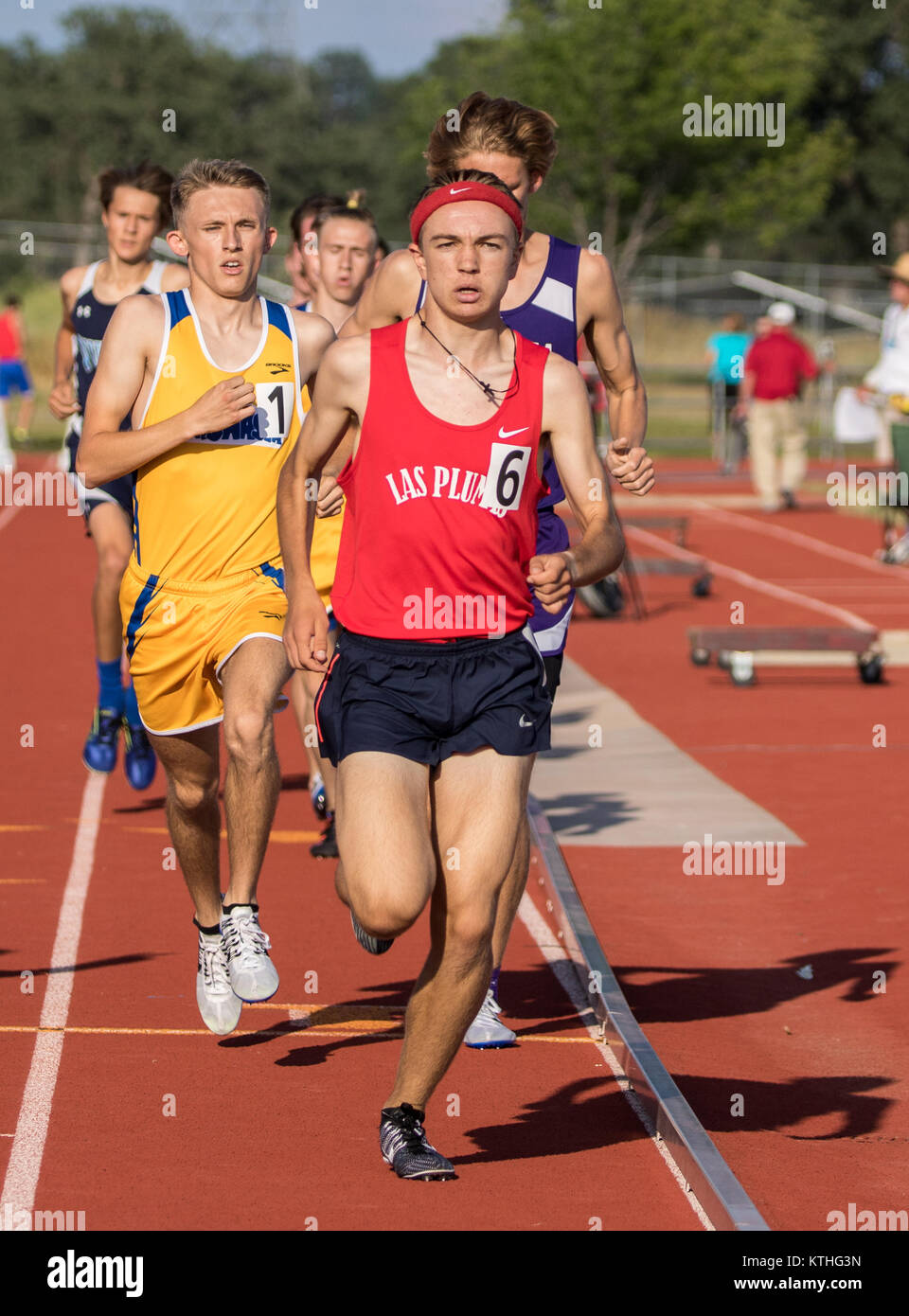 Track and field action during the Northern Section Finals in Cottonwood ...