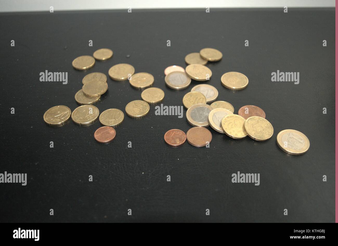 Two small coins hi-res stock photography and images - Alamy