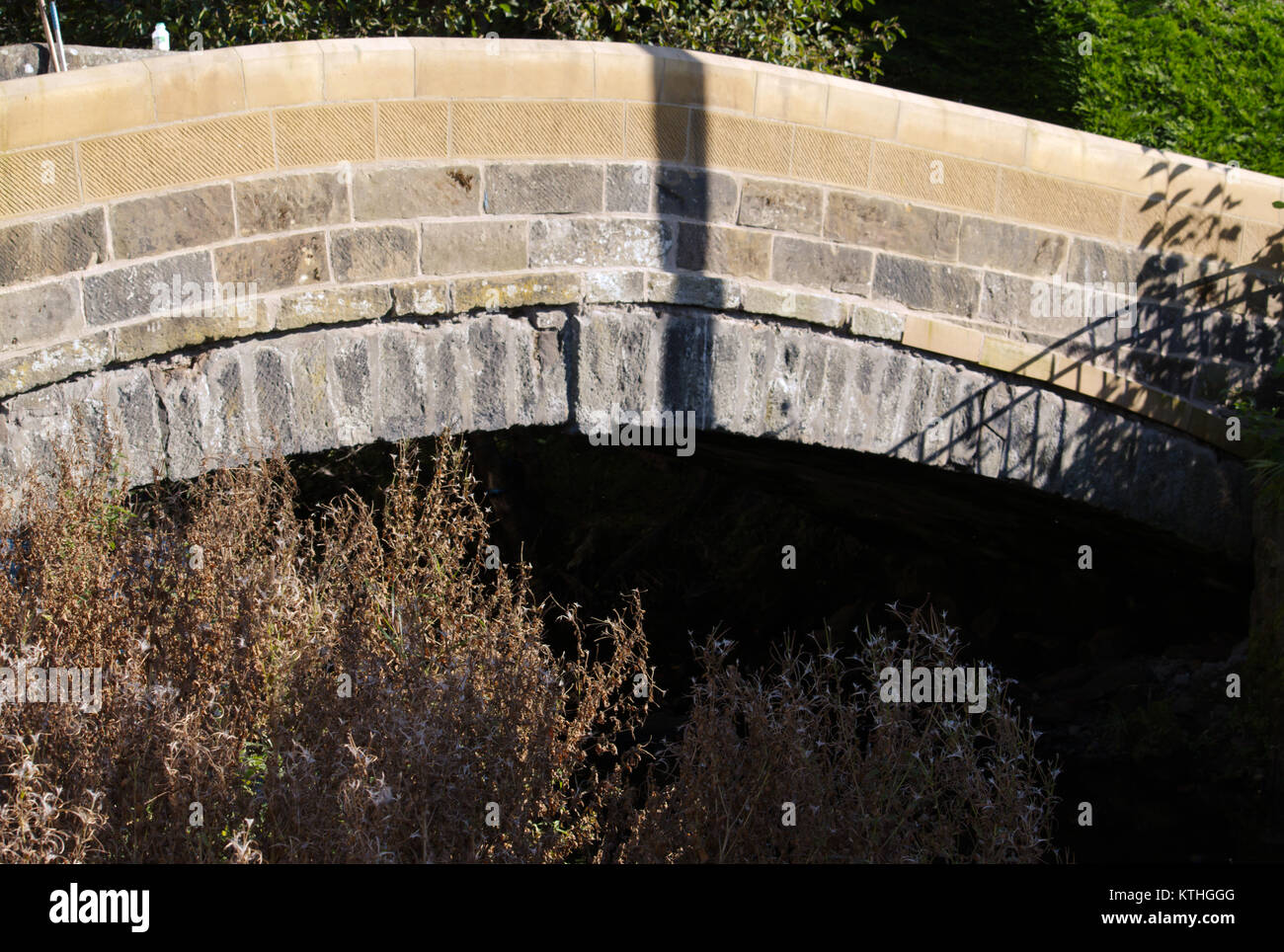 Arched stone bridge Stock Photo - Alamy