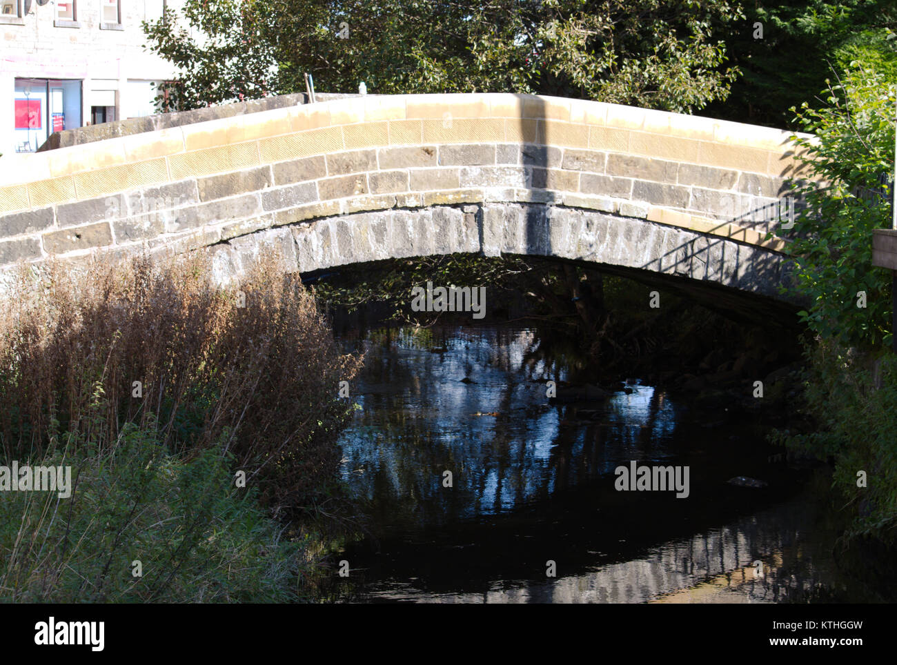 Arched stone bridge Stock Photo - Alamy
