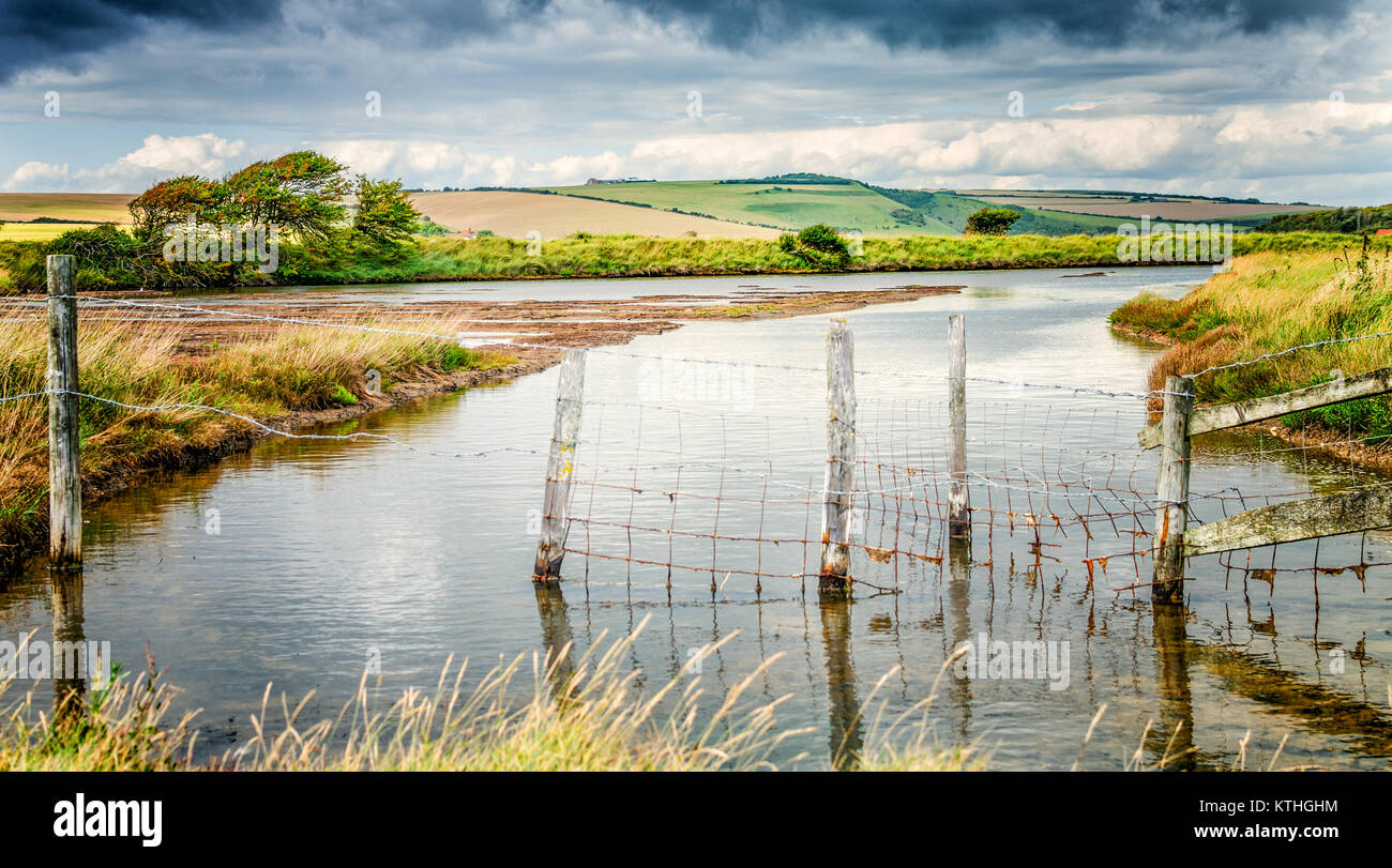 Beautiful and varied English coast in the spring Stock Photo - Alamy