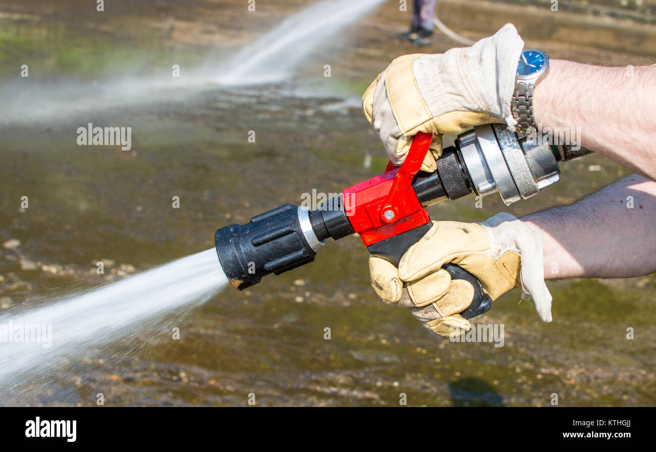 Hose reels hi-res stock photography and images - Alamy