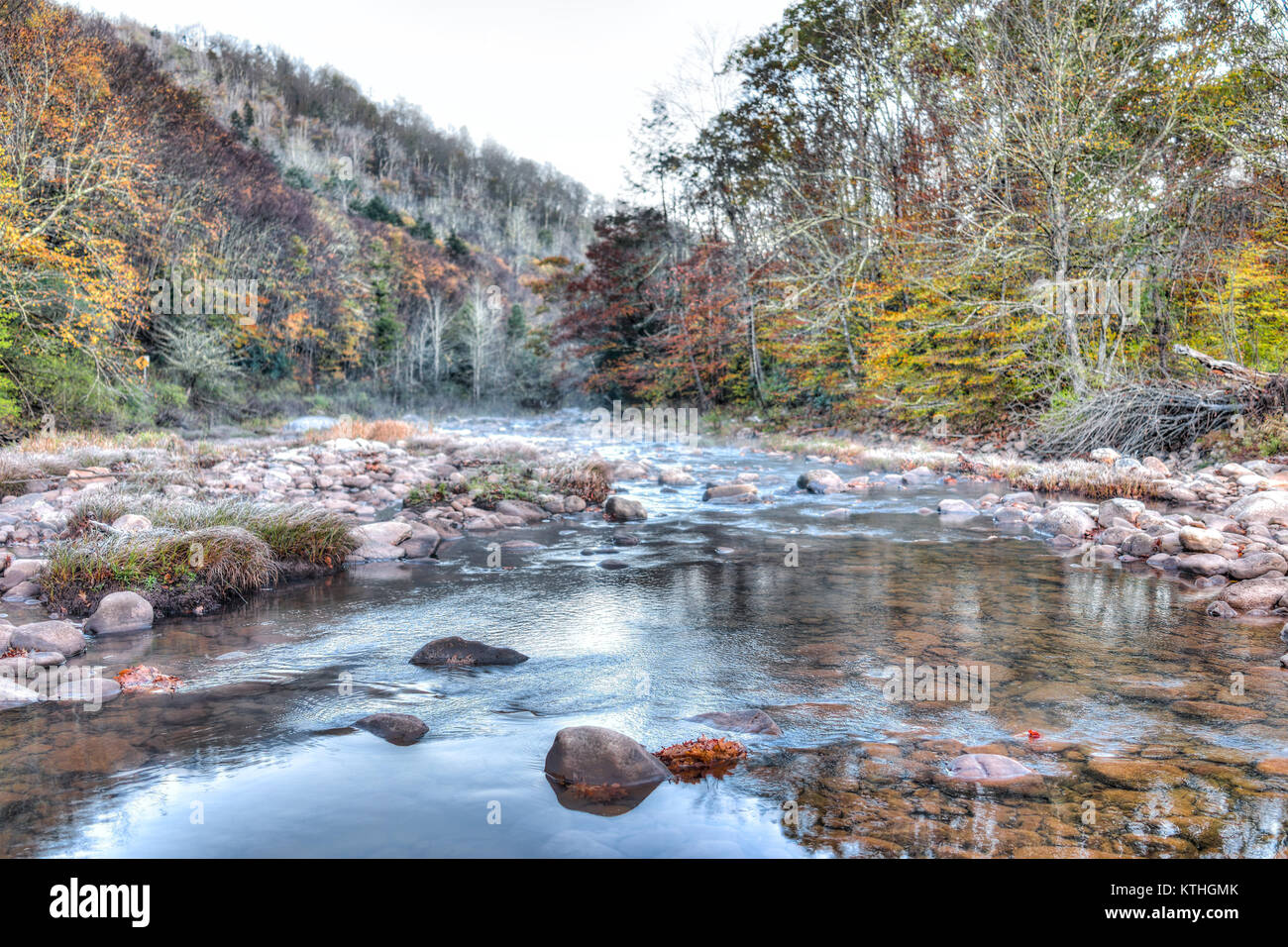 Virginia shallow water river hi-res stock photography and images - Alamy