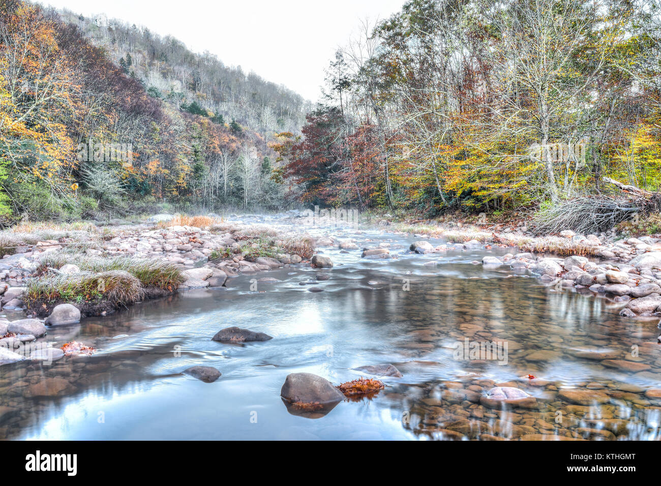 Virginia shallow water river hi-res stock photography and images - Alamy