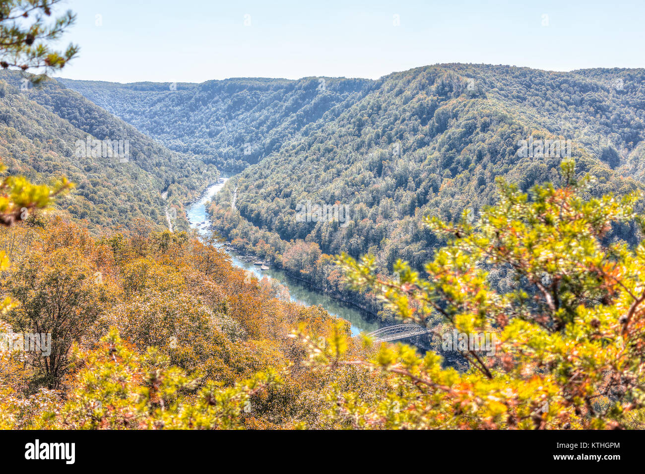 New River Gorge Bridge High Resolution Stock Photography and Images - Alamy