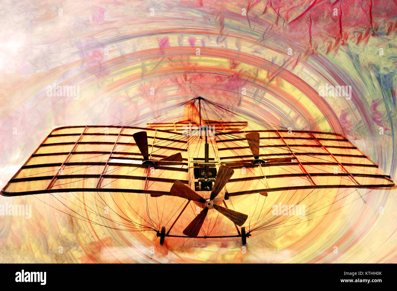 Spitfire contra rotating propeller hi-res stock photography and images ...