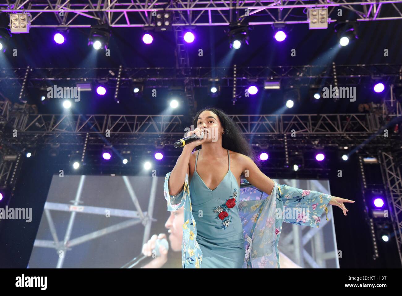 Princess nokia rapper hi-res stock photography and images - Alamy