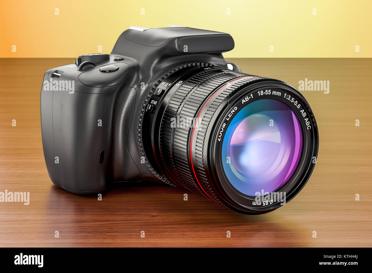 Digital single lens reflex camera hi-res stock photography and images ...