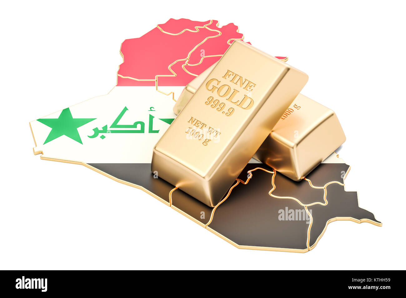 Saddam Hussein Gold Bars