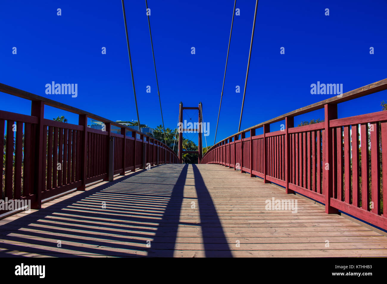 Red bridge marbella spain hi-res stock photography and images - Alamy