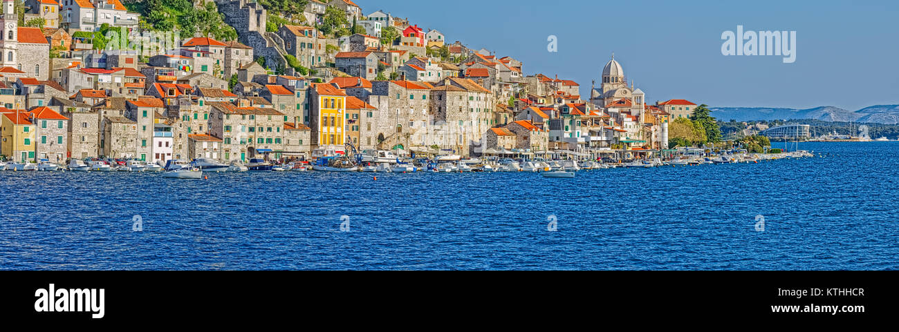 Sibenik port hi-res stock photography and images - Alamy