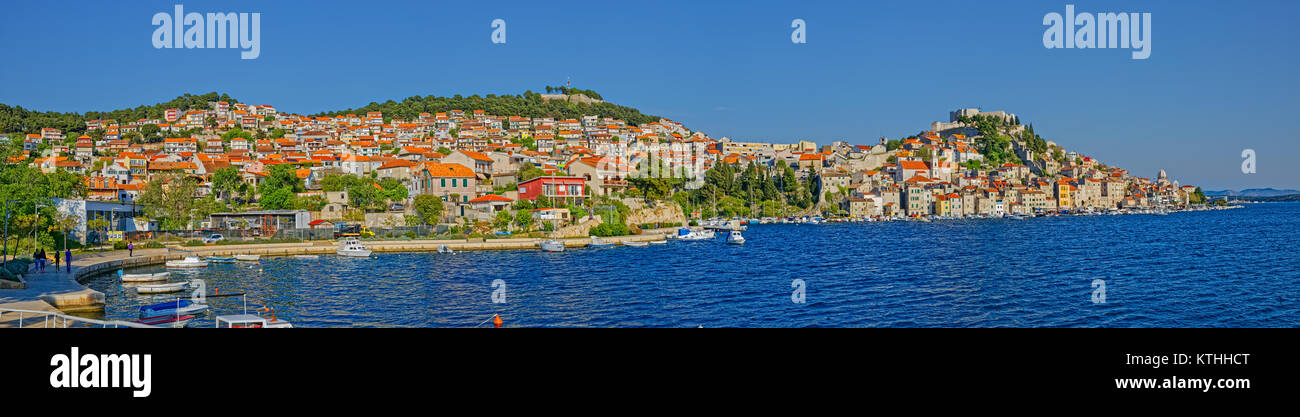 Sibenik port hi-res stock photography and images - Alamy