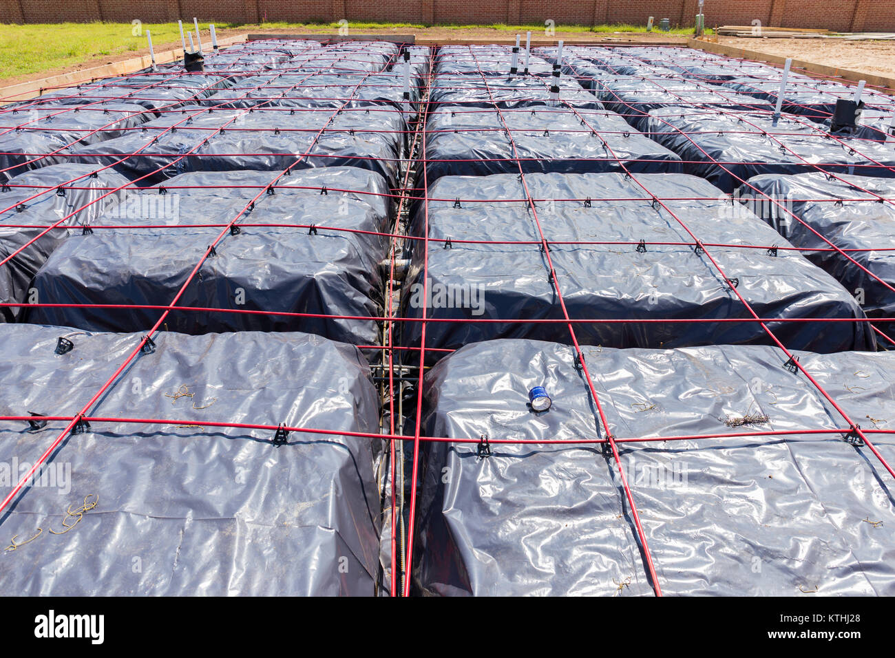 Residential Post Tension Slab Foundation