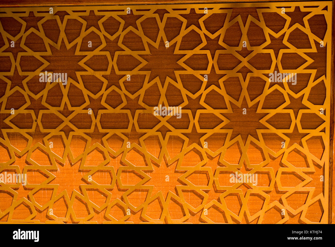 Example of Ottoman art patterns applied on metals Stock Photo - Alamy