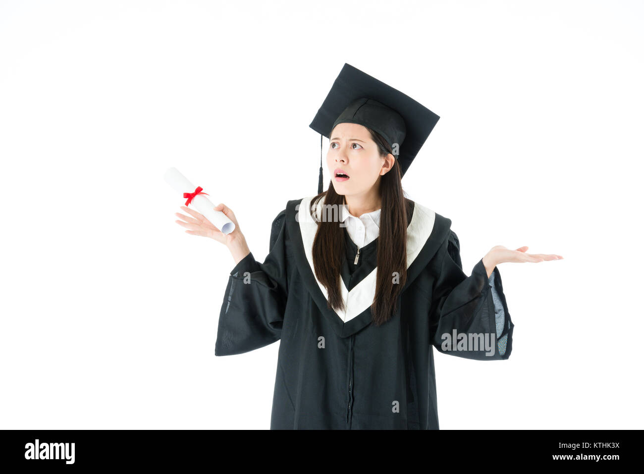 Confused College Graduate