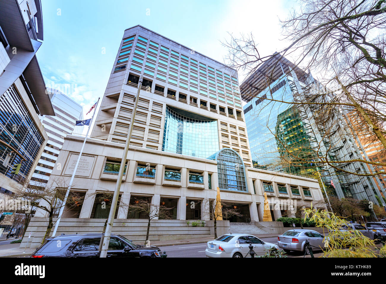 Portland justice center hi-res stock photography and images - Alamy