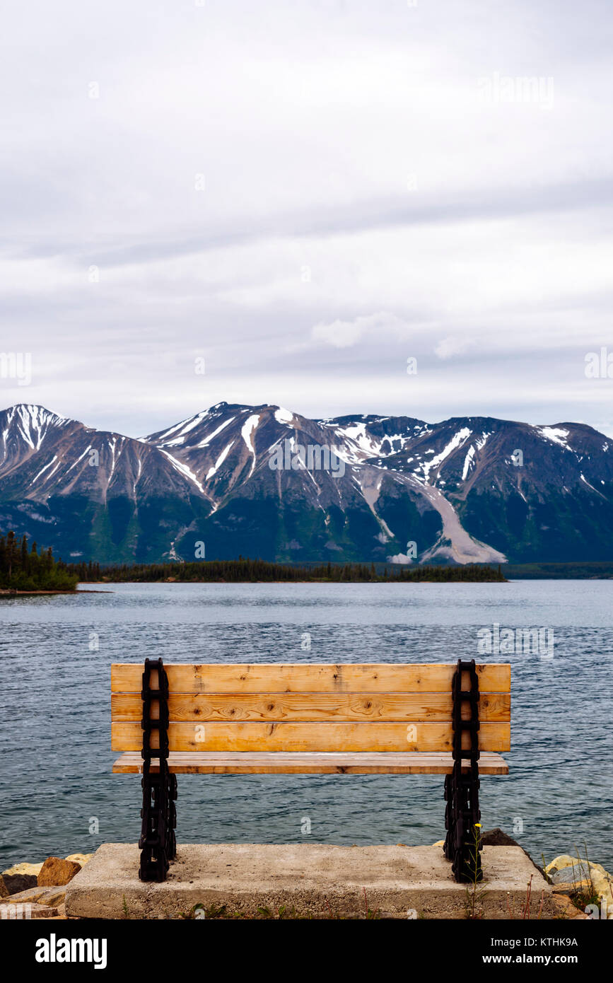 Atlin lake provincial park hi-res stock photography and images - Alamy
