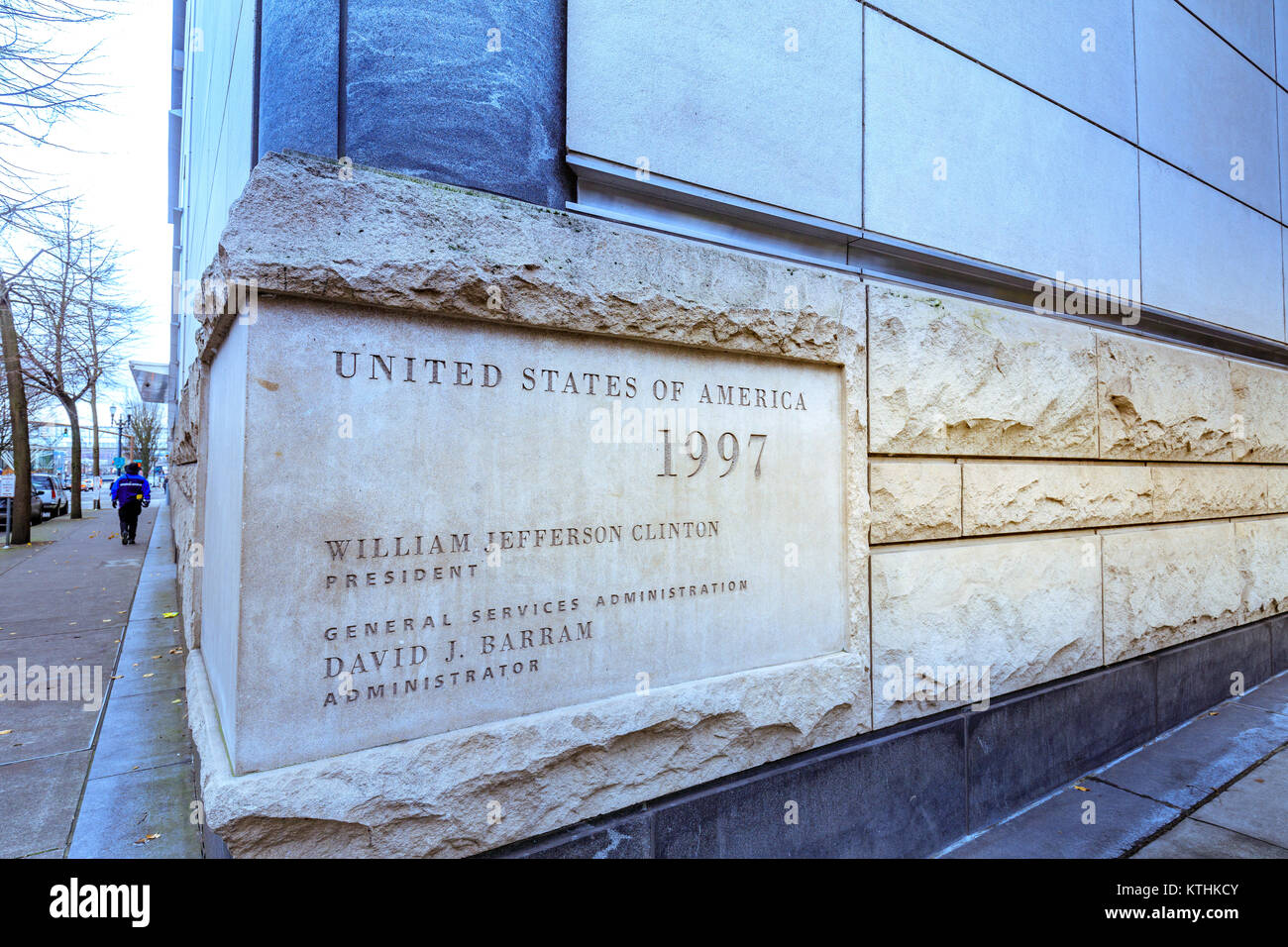 Mark o hatfield courthouse hi-res stock photography and images - Alamy