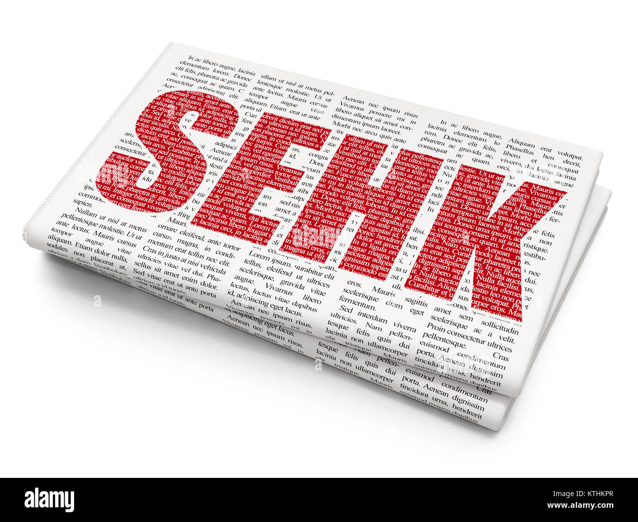 Stock market indexes concept: SEHK on Newspaper background Stock Photo ...