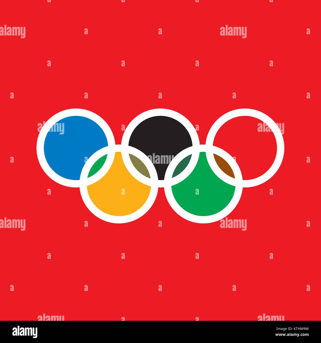 sign Olympic games Stock Vector Image & Art - Alamy